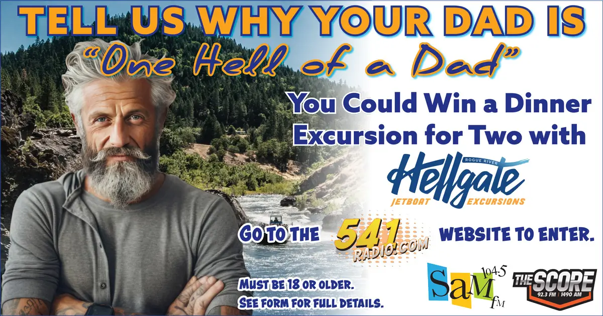 Hell of a Dad - 541Radio.com